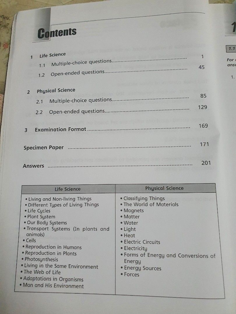 PSLE Science (EPH), Hobbies & Toys, Books & Magazines, Assessment Books ...