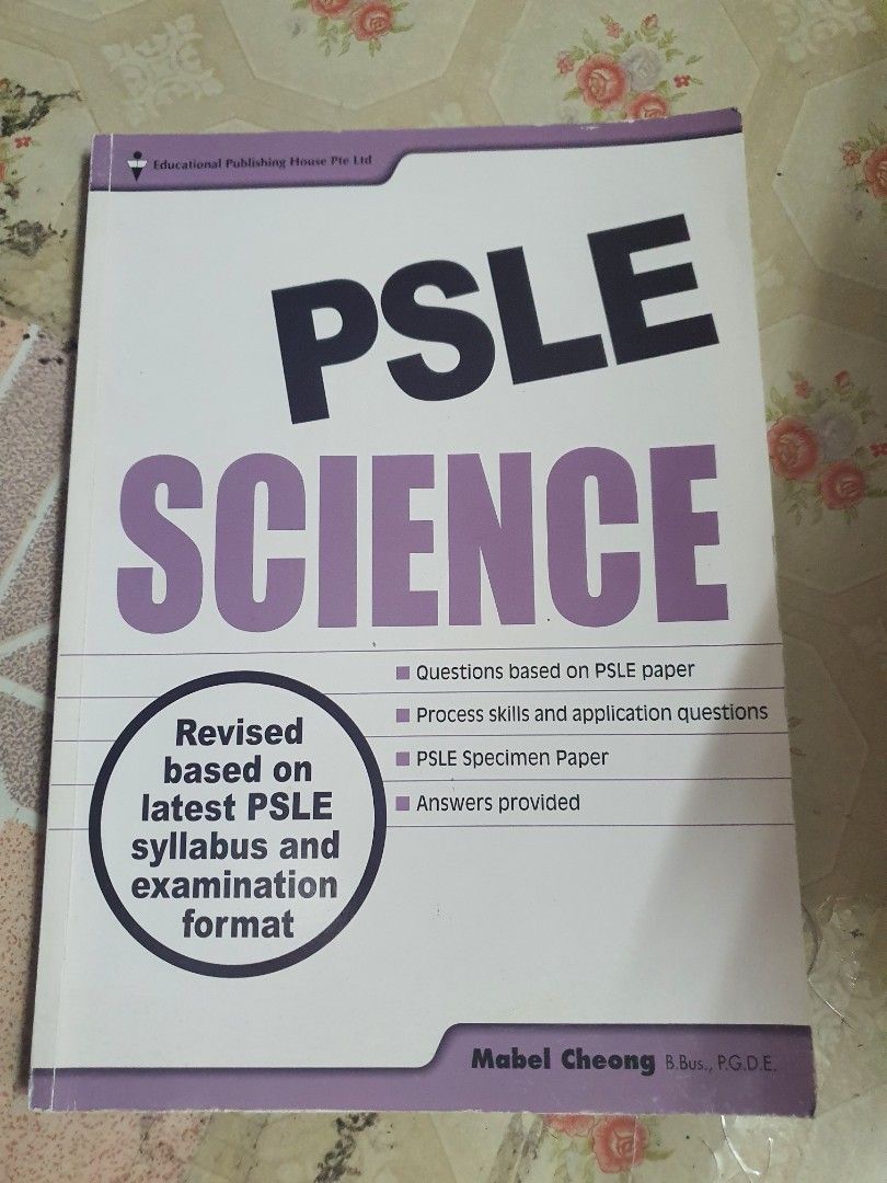 PSLE Science (EPH), Hobbies & Toys, Books & Magazines, Assessment Books ...