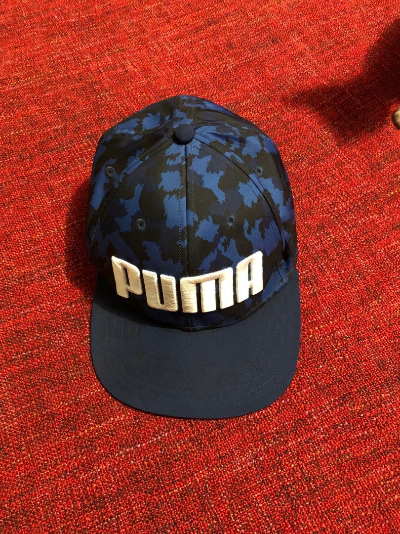 Puma, Fesyen Pria, Aksesoris, Topi di Carousell