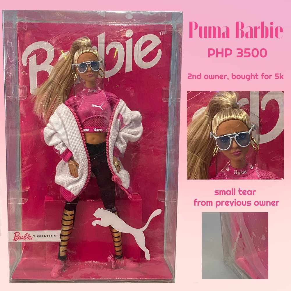 Puma Barbie, Hobbies & Toys, Toys & Games on Carousell