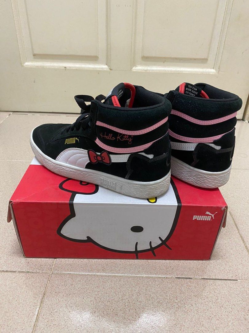 Puma HELLO KITTY LIMITED EDITION, Women's Fashion, Footwear, Sneakers ...