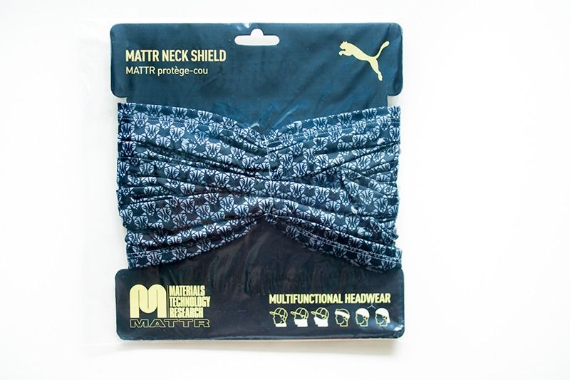 Puma neck shield mask bandana scarf dri-fit grabfood foodpanda rider ...