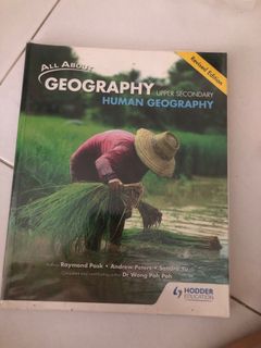 Pure Geography Textbook, Hobbies & Toys, Books & Magazines, Textbooks ...