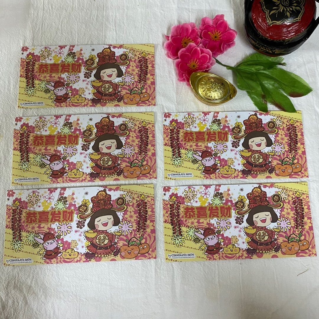 Pursoft Ang Pow packet_ chocolate rain Ang pow packet _ prudence mak ...
