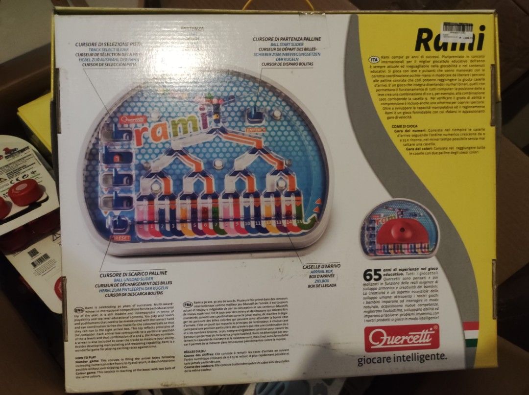 Quercetti Rami stem, Hobbies & Toys, Toys & Games on Carousell