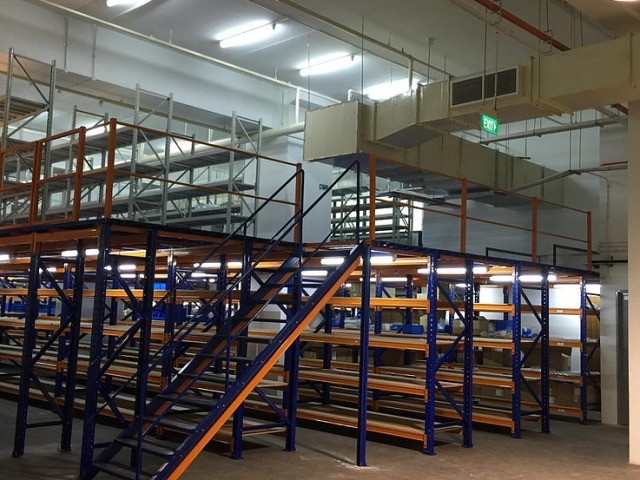 Rack Support Mezzanine / Support Rack Mezzanine / Rack Mezzanine ...