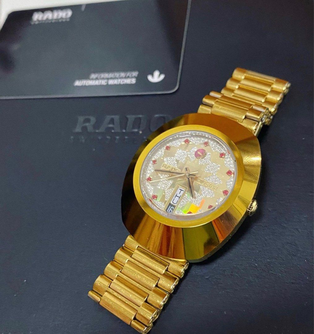 Rado Diastar, Men's Fashion, Watches & Accessories, Watches on Carousell