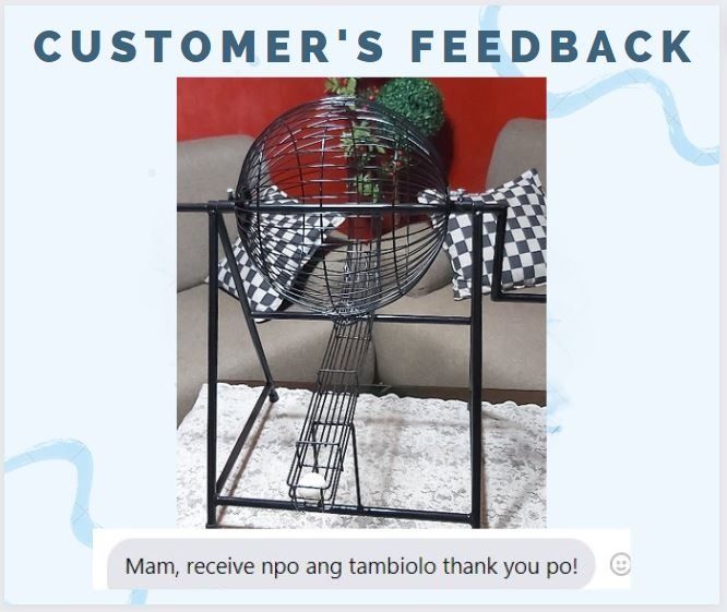 RAFFLE CAGE / TAMBIOLO / BINGO CAGE , Hobbies & Toys, Toys & Games on ...