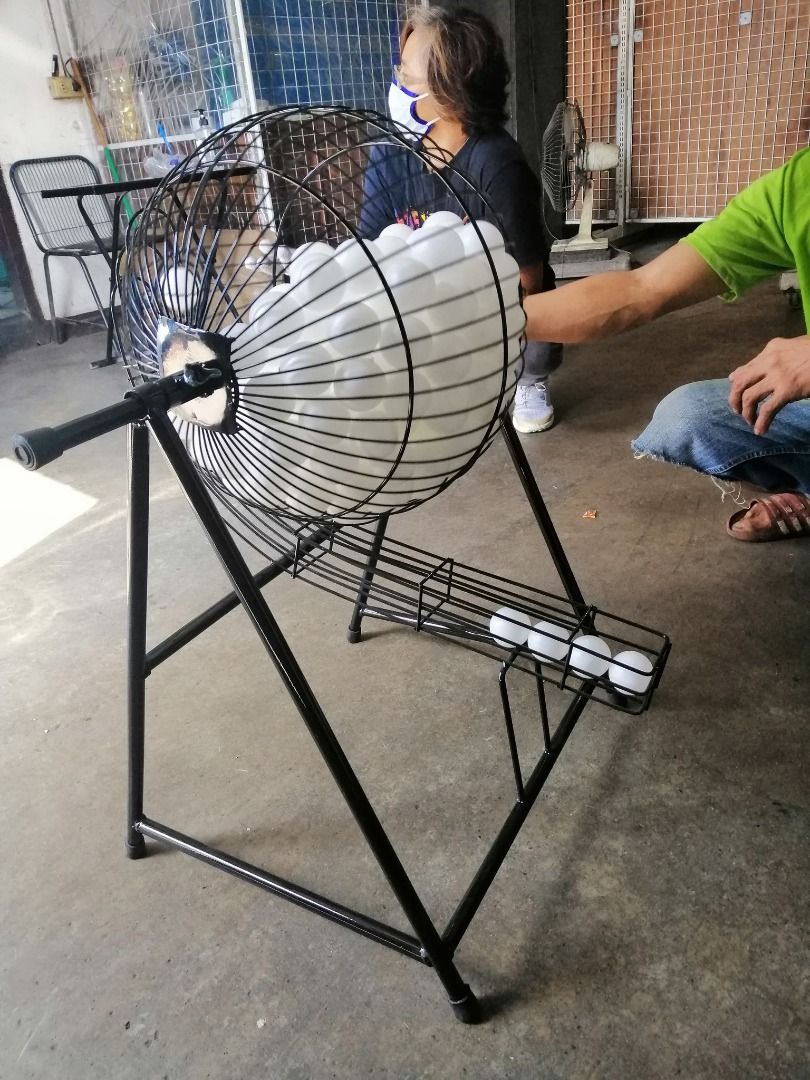RAFFLE CAGE / TAMBIOLO / BINGO CAGE , Hobbies & Toys, Toys & Games on ...