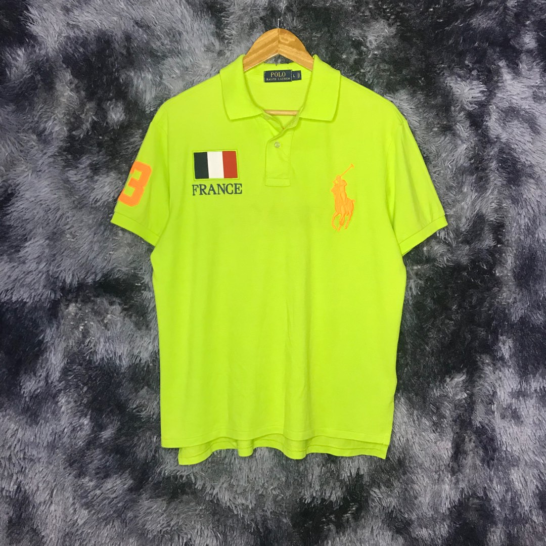 Ralph Lauren France Country Polo Shirt, Men's Fashion, Tops & Sets ...