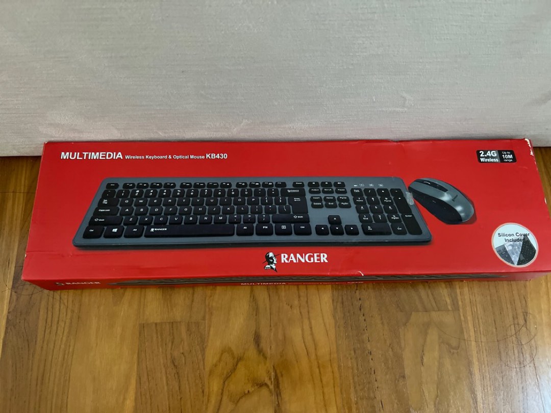 Ranger KB430 Wireless keyboard and mouse (BNIB), Computers & Tech, Parts & Accessories, Computer ...