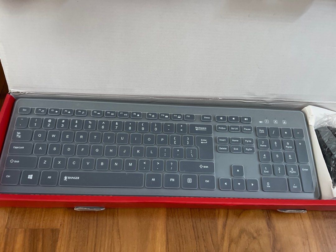 Ranger KB430 Wireless keyboard and mouse (BNIB), Computers & Tech, Parts & Accessories, Computer ...