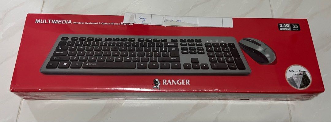 Ranger smart wireless keyboard and mouse, Computers & Tech, Parts ...