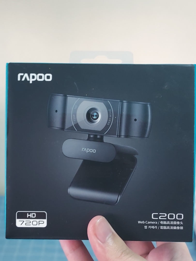 Rapoo 720p Webcam, Computers & Tech, Parts & Accessories, Webcams on ...