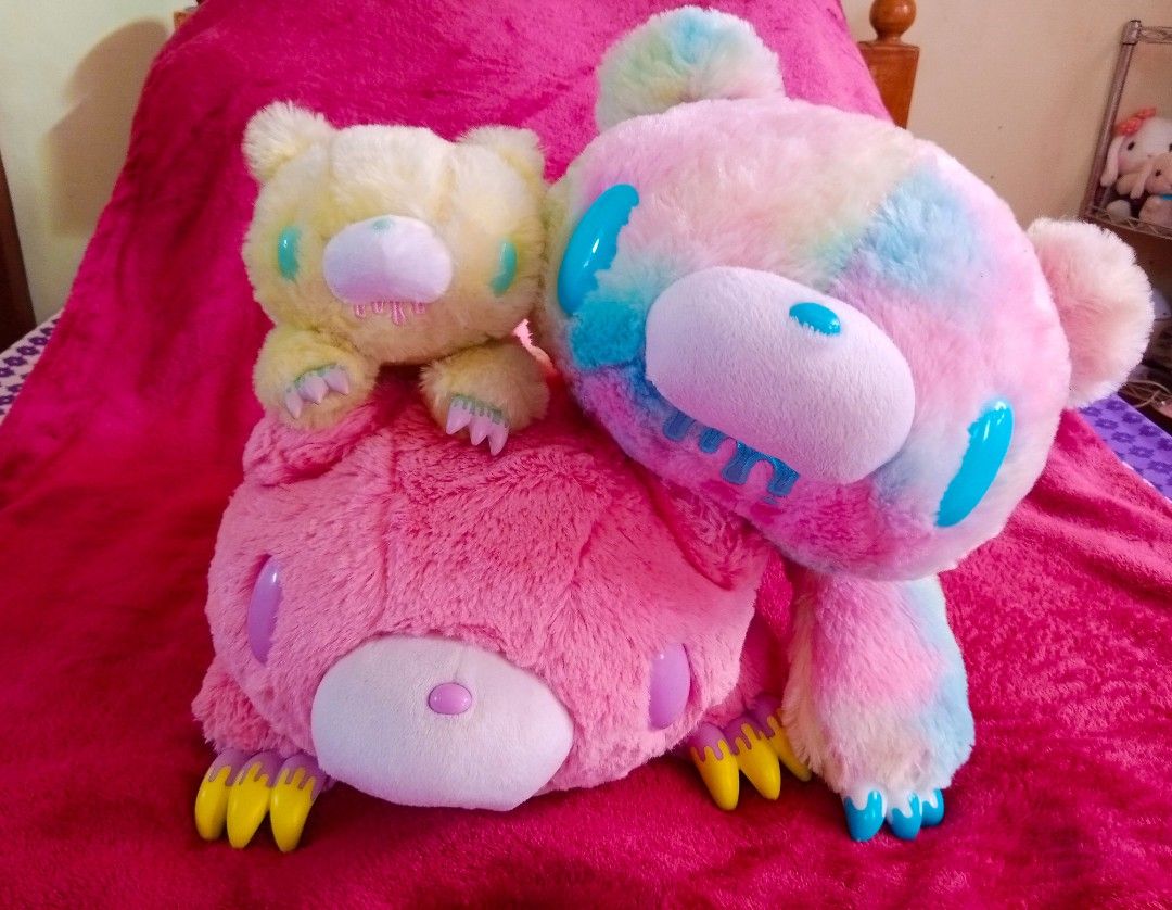 Rare Gloomy Bears Laying Down Ver. Bundle, Hobbies & Toys, Toys & Games ...