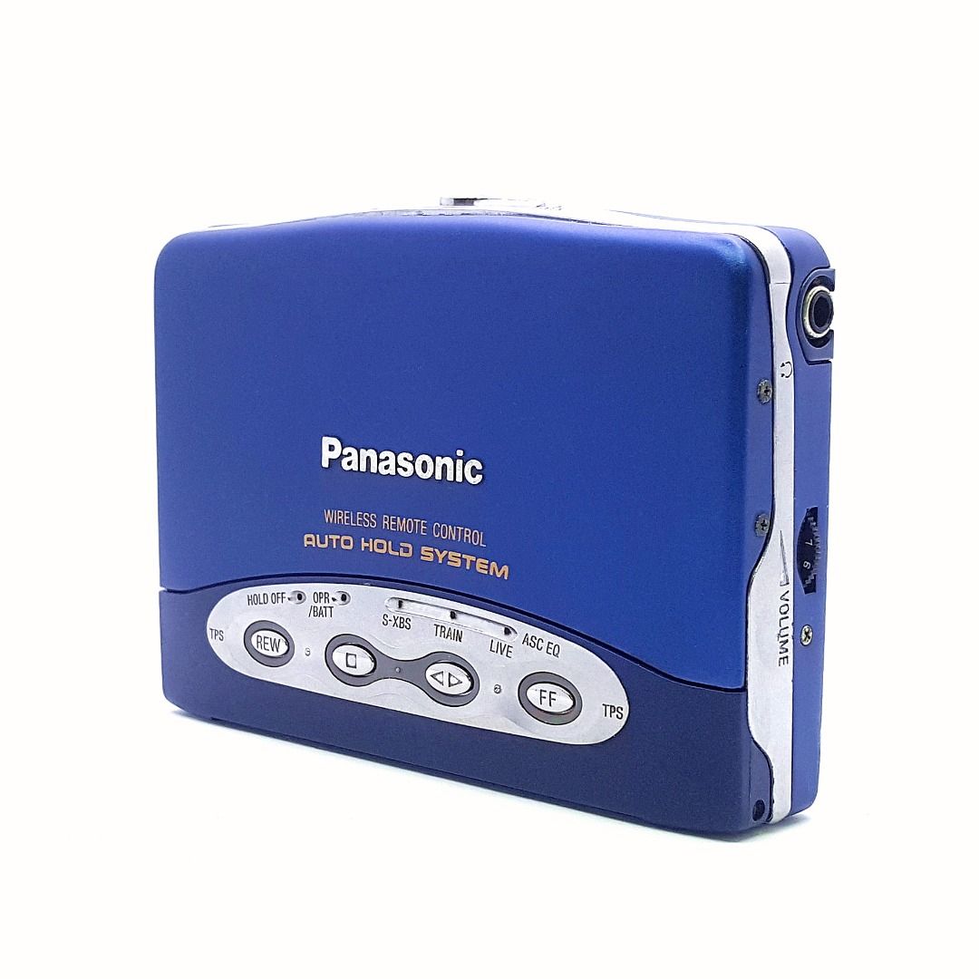 Rare! Panasonic Walkman RQ-S95 Cassette Player with Wireless Operation ...