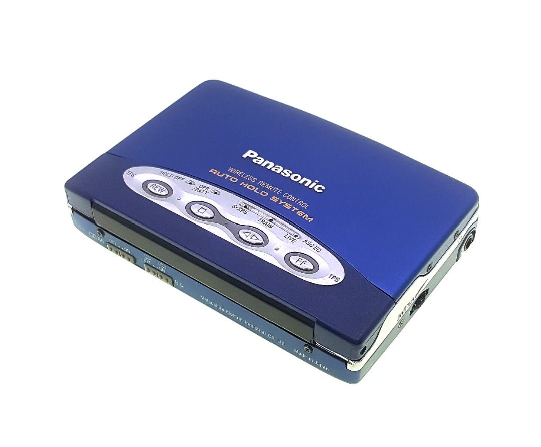 Rare! Panasonic Walkman RQ-S95 Cassette Player with Wireless Operation ...