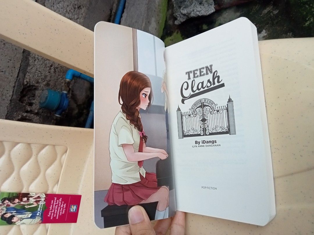 (RARE) TEEN CLASH by IDANGS (WATTPAD) POP FICTION, Hobbies & Toys ...