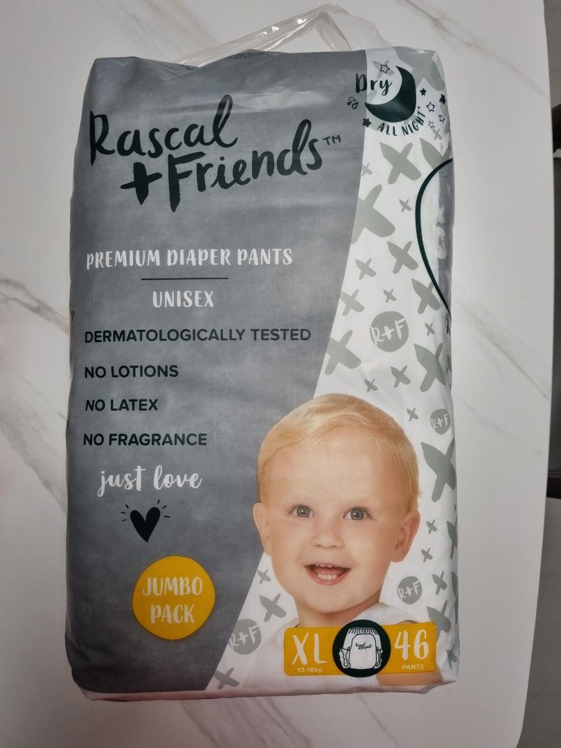 Rascal and Friends XL Diaper Pants, Babies & Kids, Bathing & Changing ...