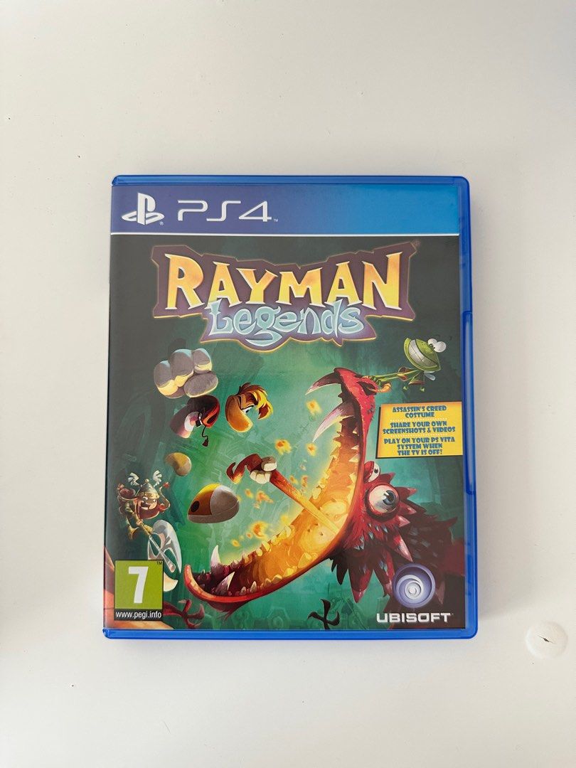 Rayman Legends PS4 game, Video Gaming, Video Games, PlayStation on ...