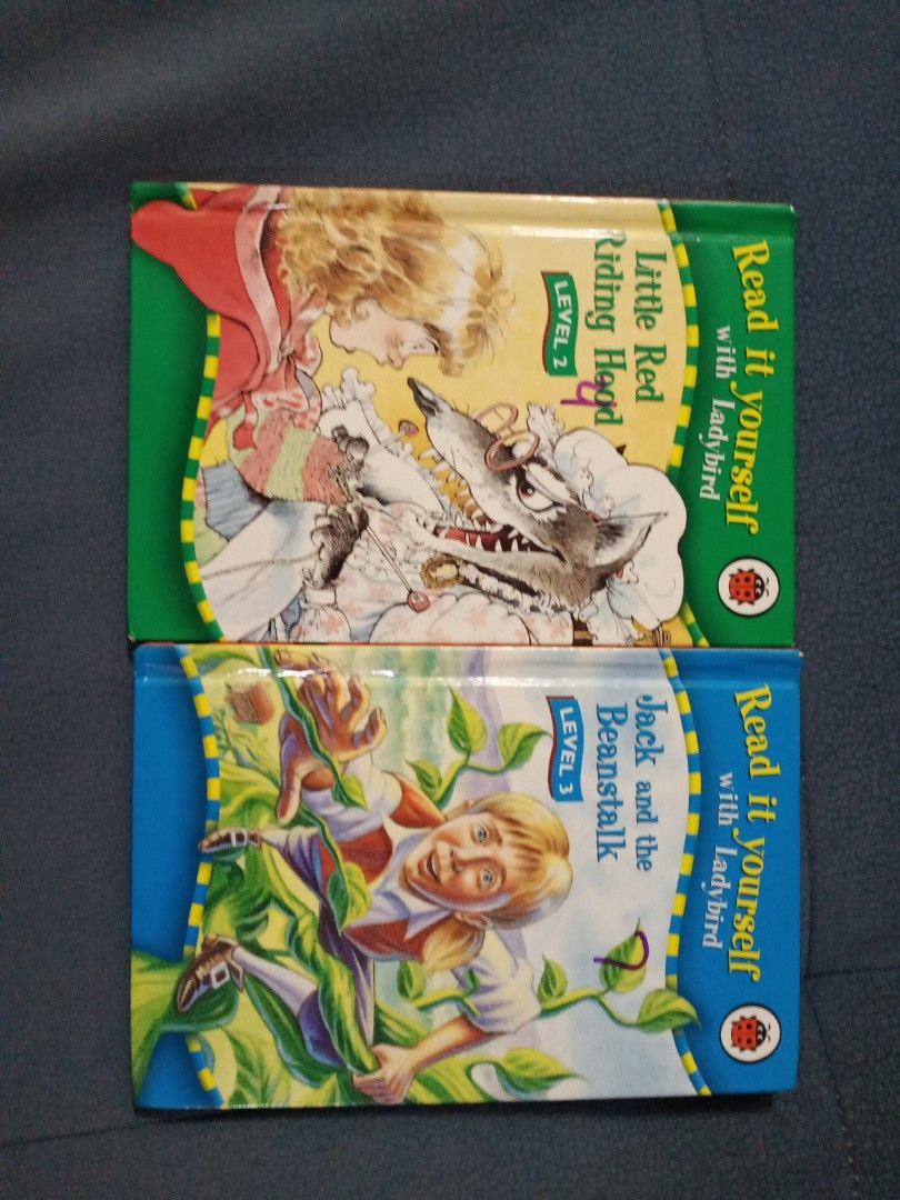 {Read it yourself}. Little Red Riding Hood , Jack and the Beanstalk ...