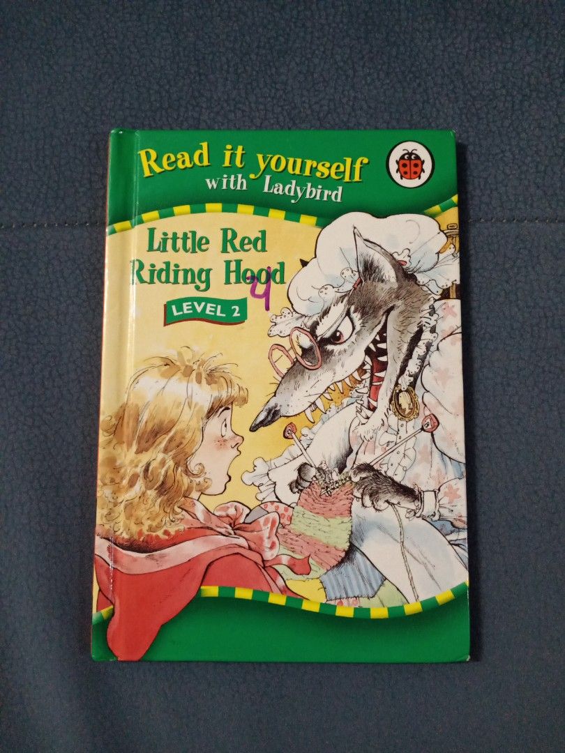 {Read it yourself}. Little Red Riding Hood , Jack and the Beanstalk ...