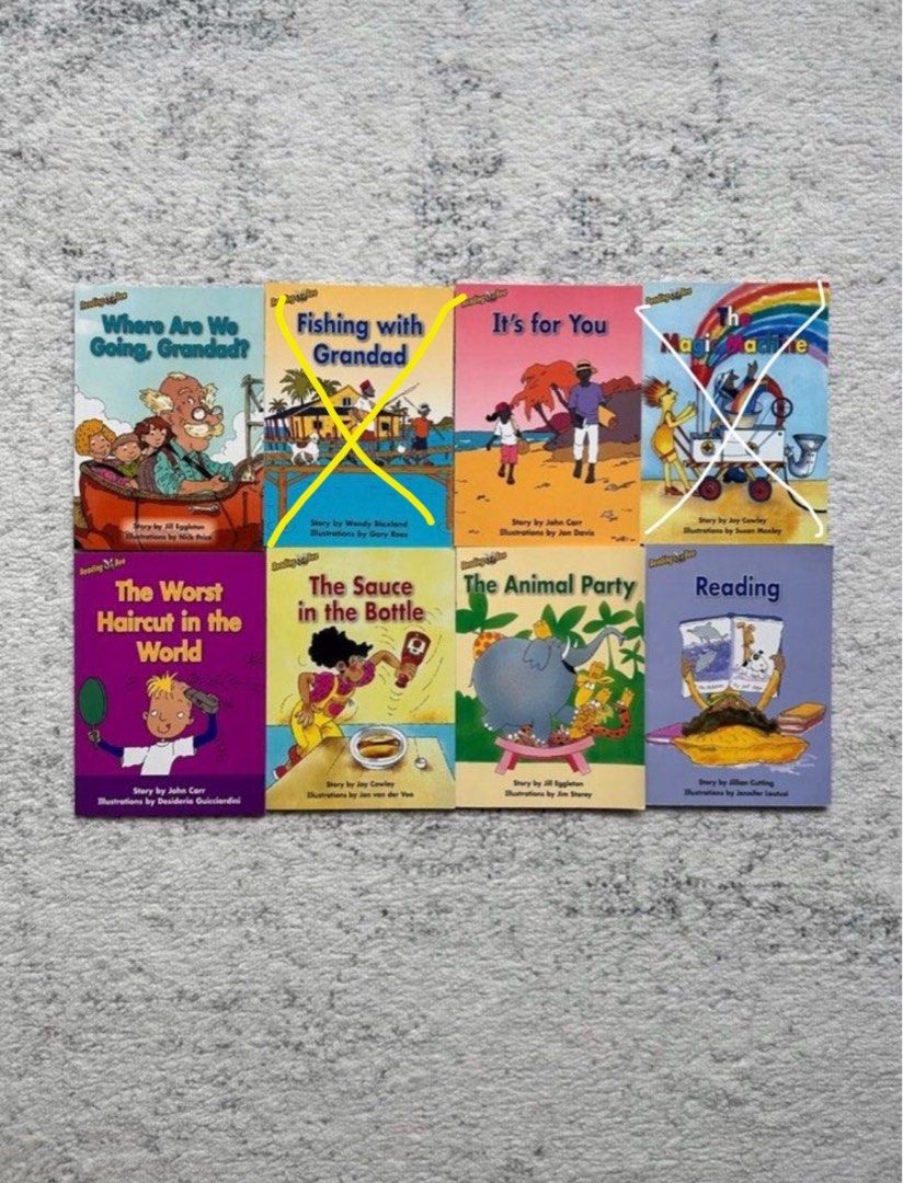 Reading Bee Children Books, Hobbies & Toys, Books & Magazines, Children ...