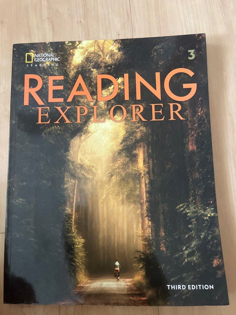 Reading explorer, third edition, Hobbies & Toys, Books & Magazines, Textbooks on Carousell
