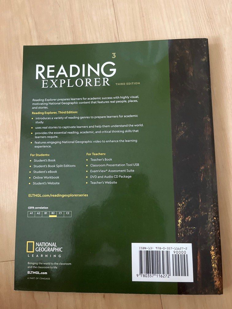 Reading explorer, third edition, Hobbies & Toys, Books & Magazines ...