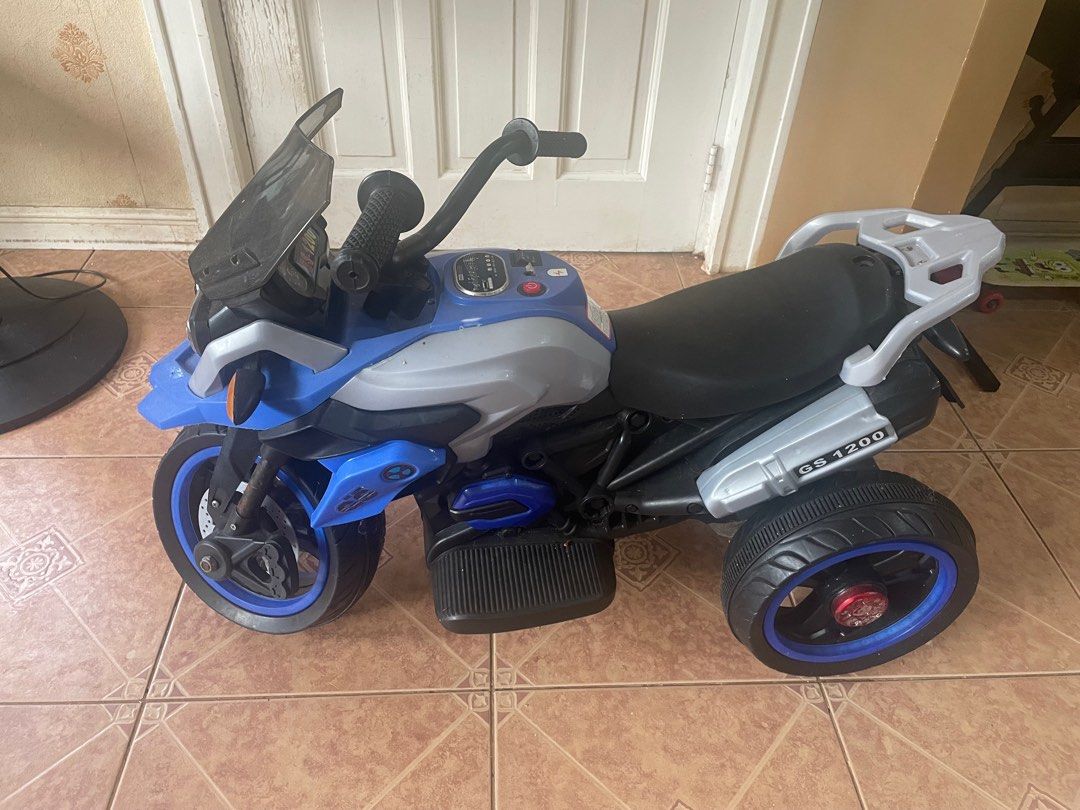 Rechargeable Motorbike for Kids, Hobbies & Toys, Toys & Games on Carousell