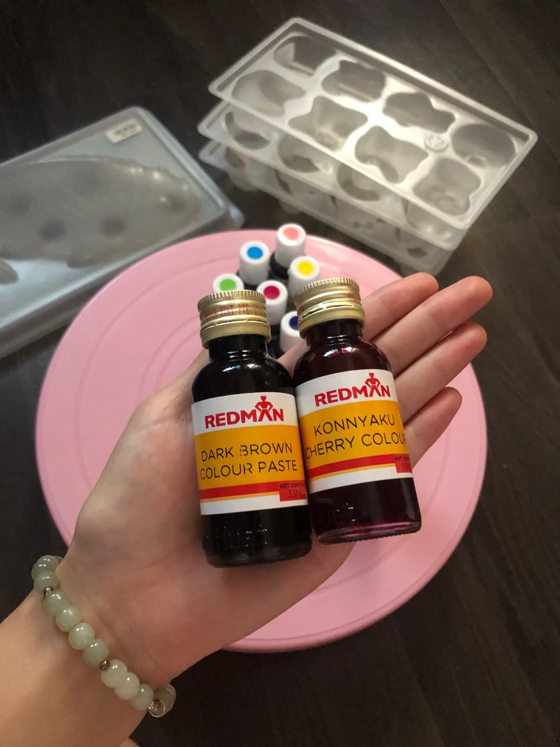 Redman food colouring, Health & Nutrition, Health Supplements, Vitamins ...