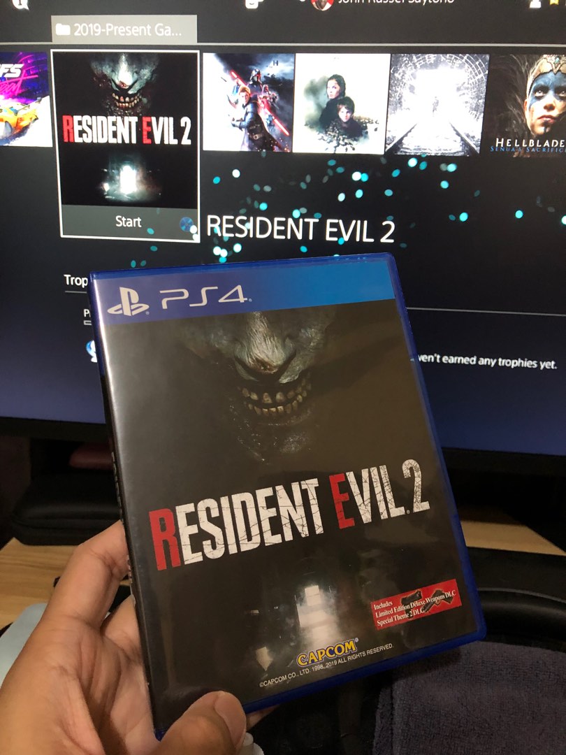 Resident Evil 2 PS4 (RE2:Remake), Video Gaming, Video Games, PlayStation on Carousell