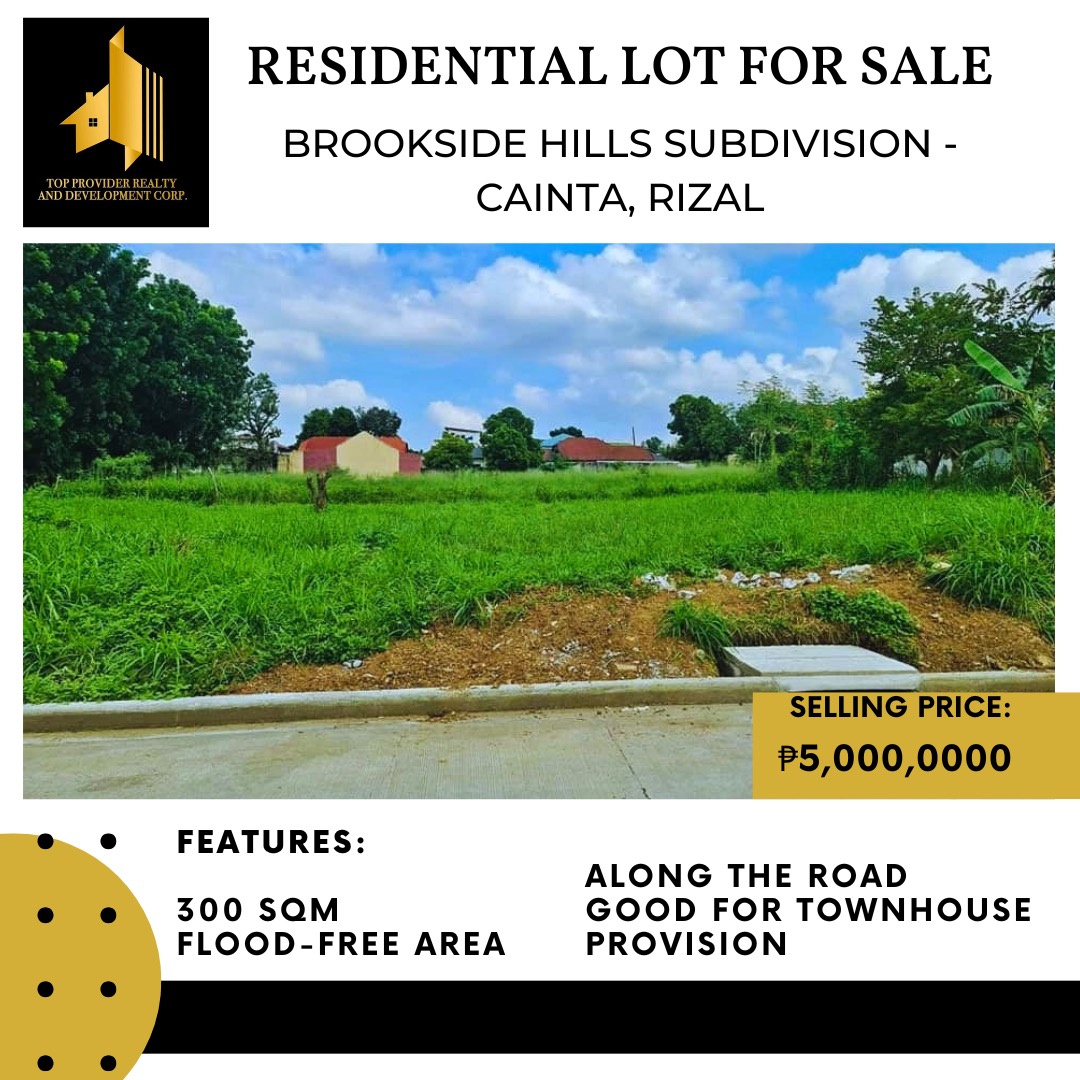 Residential LOT For Sale in Cainta, Property, For Sale, Lot on Carousell