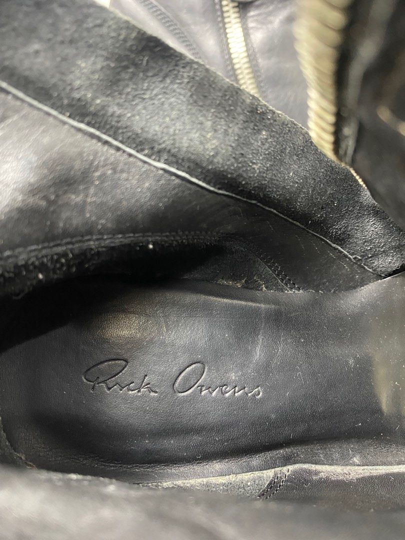 RICK OWENS - FW14 - MOODY MEGATURBO WEDGE ANKLE BOOTS, Women's Fashion ...