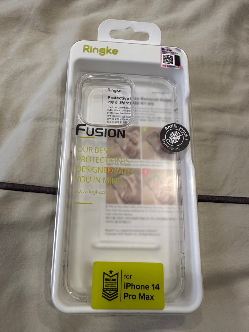 Ringke Matt iphone 14 pro max case, Mobile Phones & Gadgets, Mobile ...