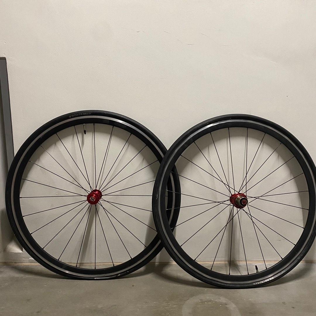 Road Bike rim brake wheelset 700c 11 speed, Sports Equipment, Bicycles ...