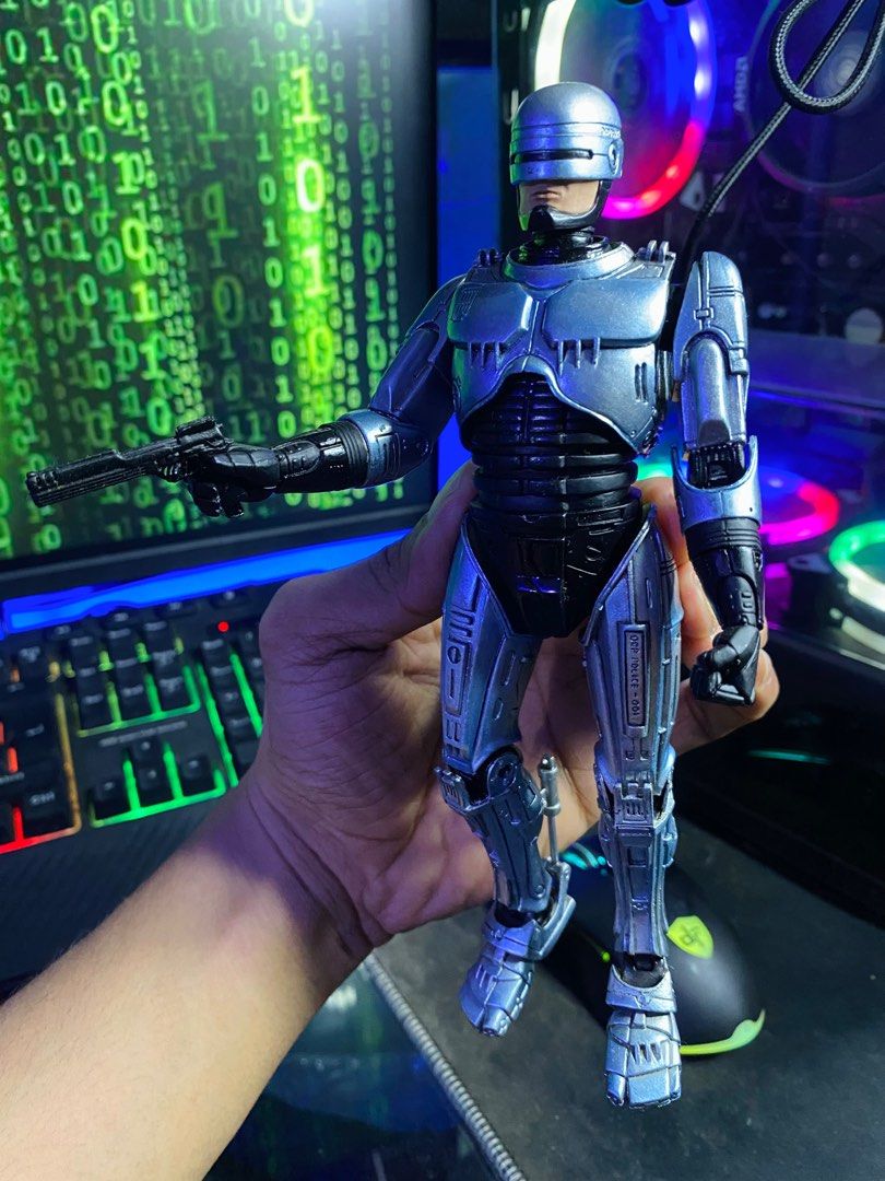 ROBOCOP (rare), Hobbies & Toys, Toys & Games on Carousell