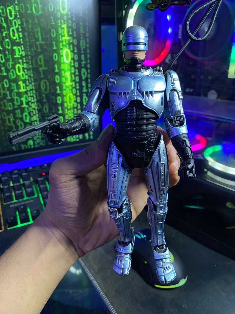 ROBOCOP (rare), Hobbies & Toys, Toys & Games on Carousell