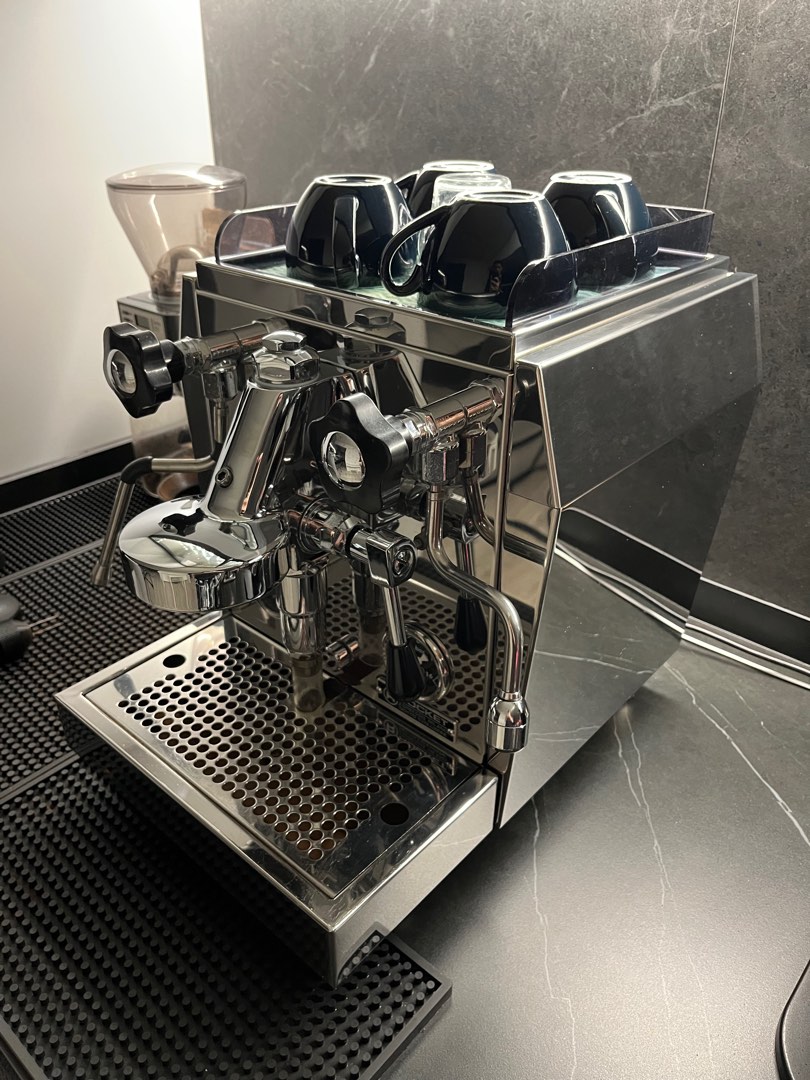 Rocket Giotto Evoluzione V2 Espresso Coffee machine, TV & Home ...