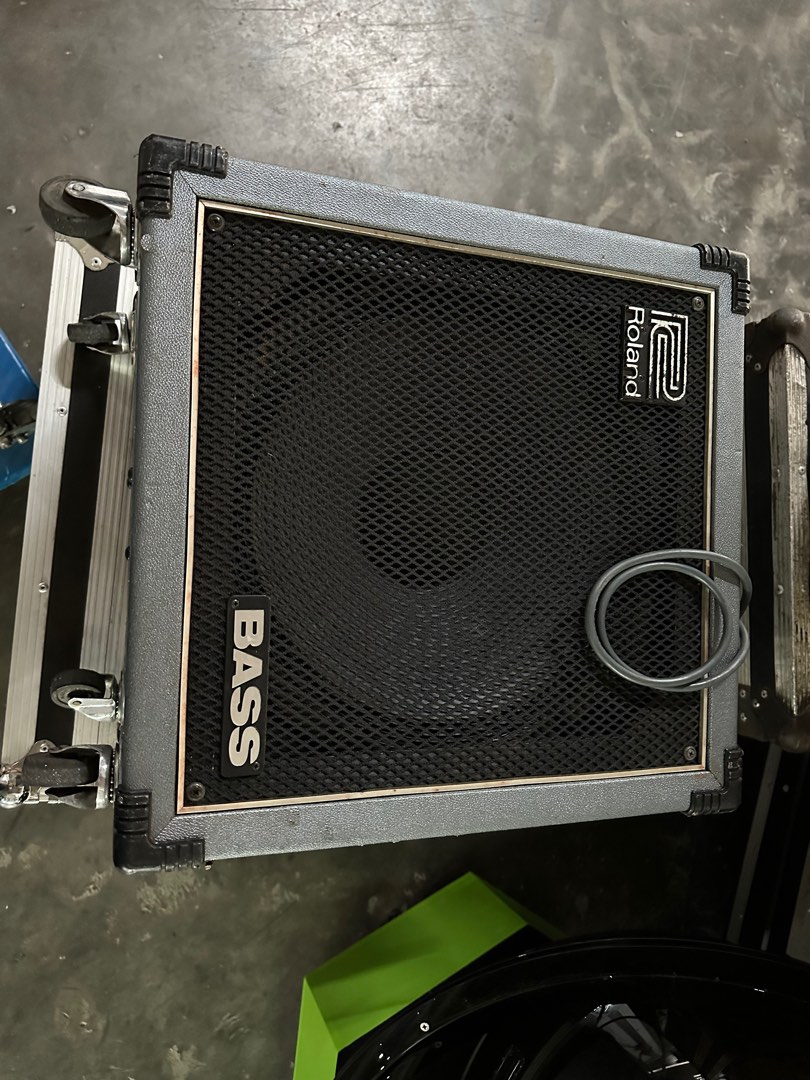 Roland super cube-100 bass, Audio, Soundbars, Speakers & Amplifiers on ...