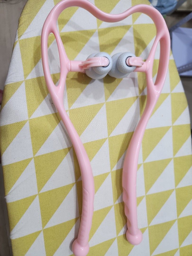 Roller Chiropractic Neck And Shoulder Massager Beauty And Personal Care 6486