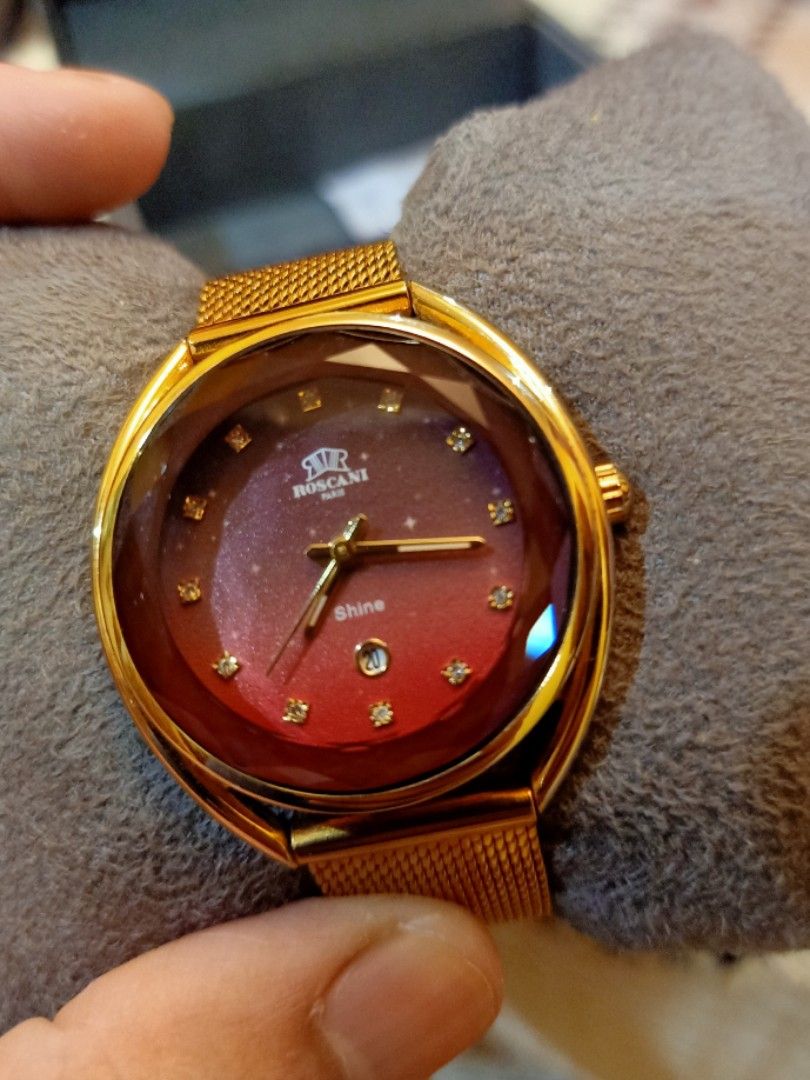 ROSCANI PARIS watch original, Women's Fashion, Watches & Accessories ...