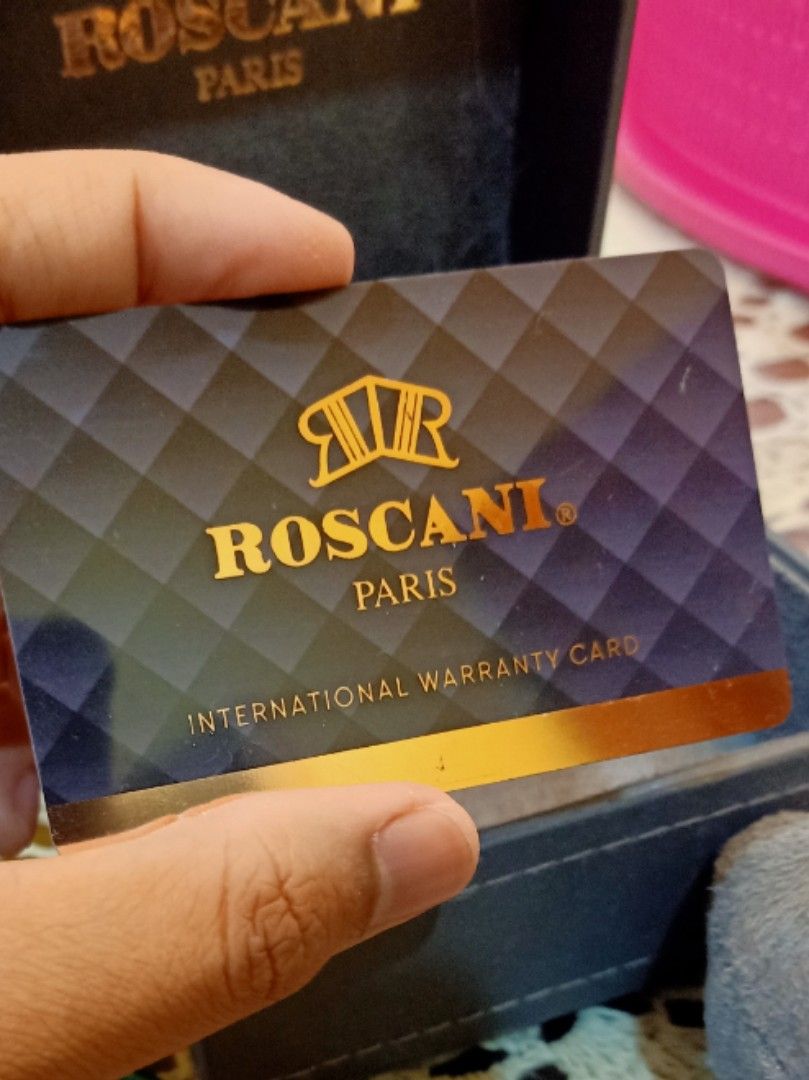 ROSCANI PARIS watch original, Women's Fashion, Watches & Accessories ...