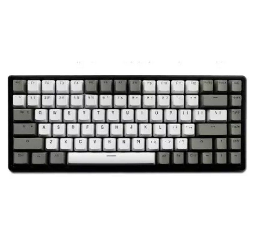 Royal Kludge RK84 PBT keycaps (white and grey), Computers & Tech, Parts ...