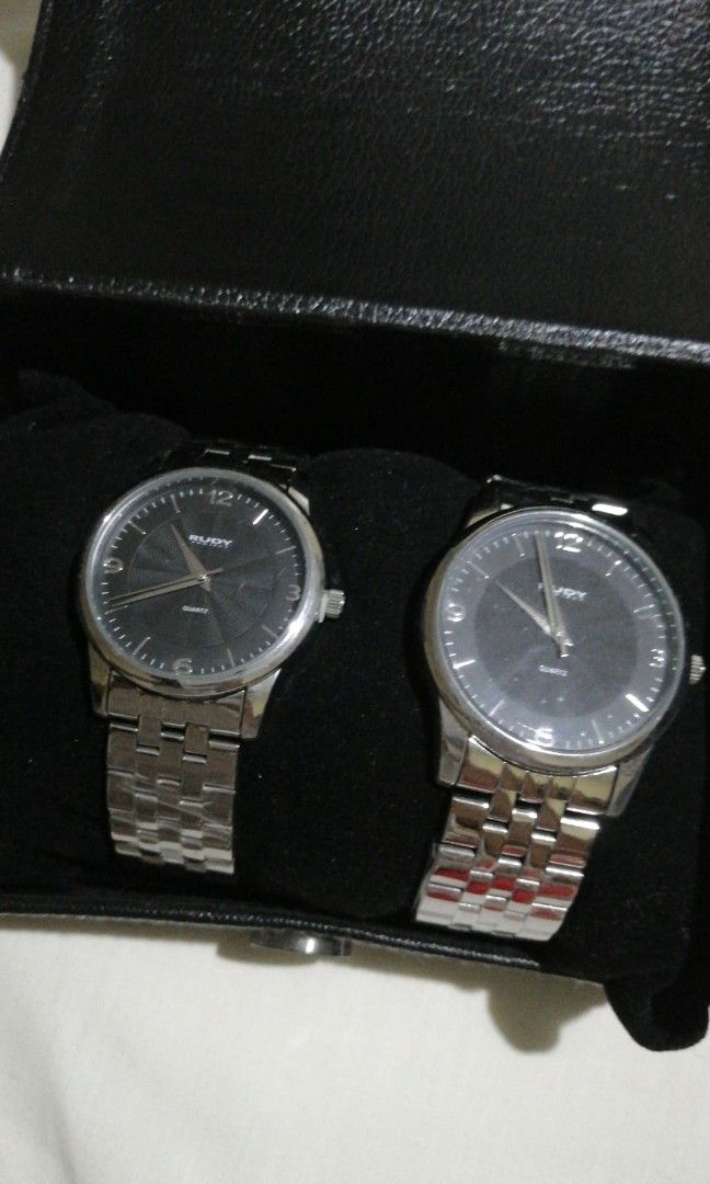 Rudy Project Couple Wrist Watch, Luxury, Watches on Carousell