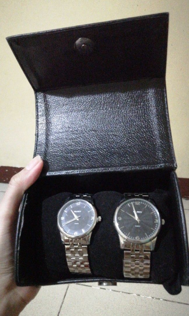 Rudy Project Couple Wrist Watch, Luxury, Watches on Carousell