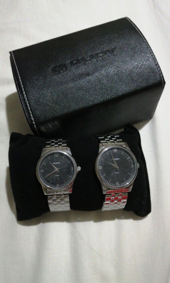 Rudy Project Couple Wrist Watch, Luxury, Watches on Carousell