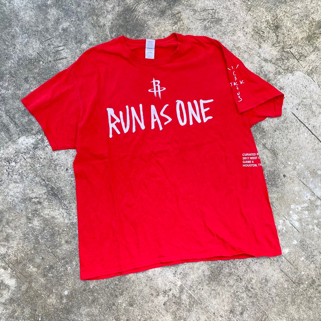 Run as One (Curated by Travis Scott), Men's Fashion, Tops & Sets ...