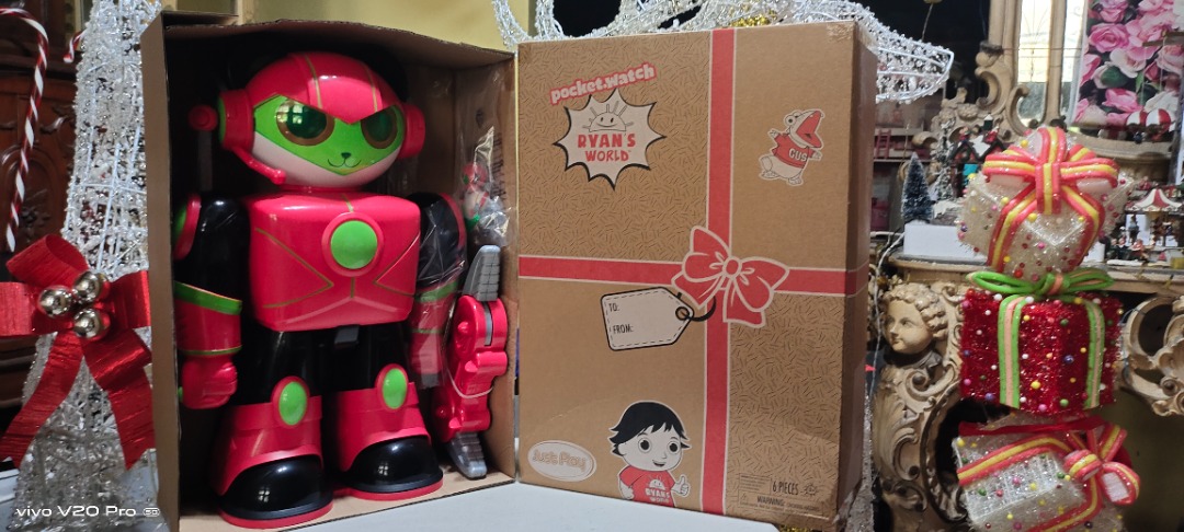 Ryan's World Boss Mode Combo Panda, Hobbies & Toys, Toys & Games on ...