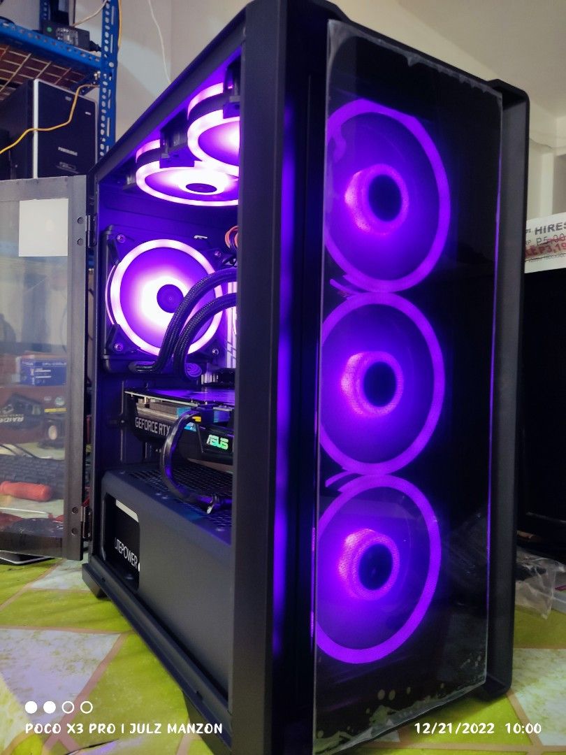 RYZEN 5 5600 W/ RTX 3060 GAMING PC, Computers & Tech, Desktops on Carousell